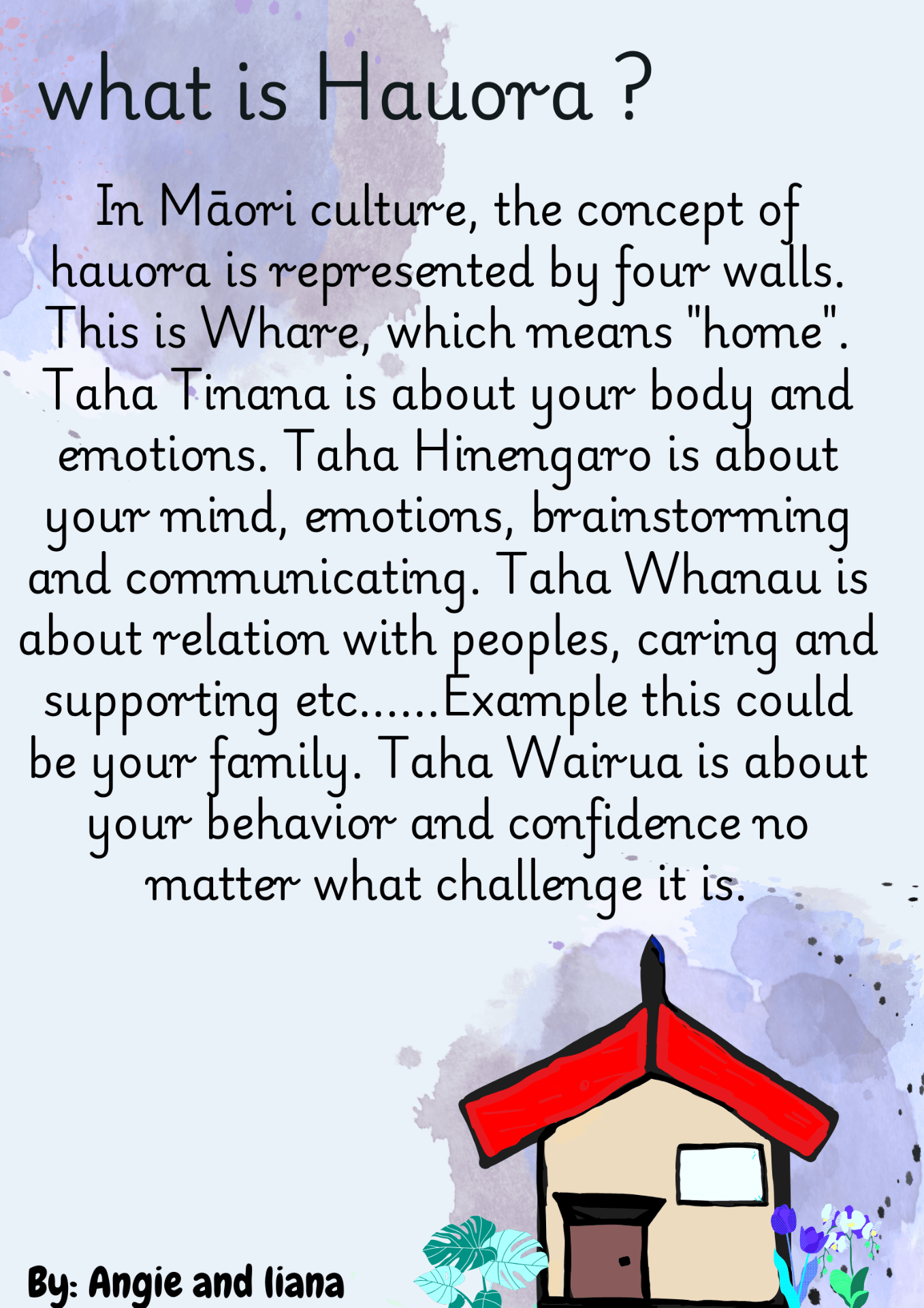 What is Hauora? – The Manaiakalani Network Blogging